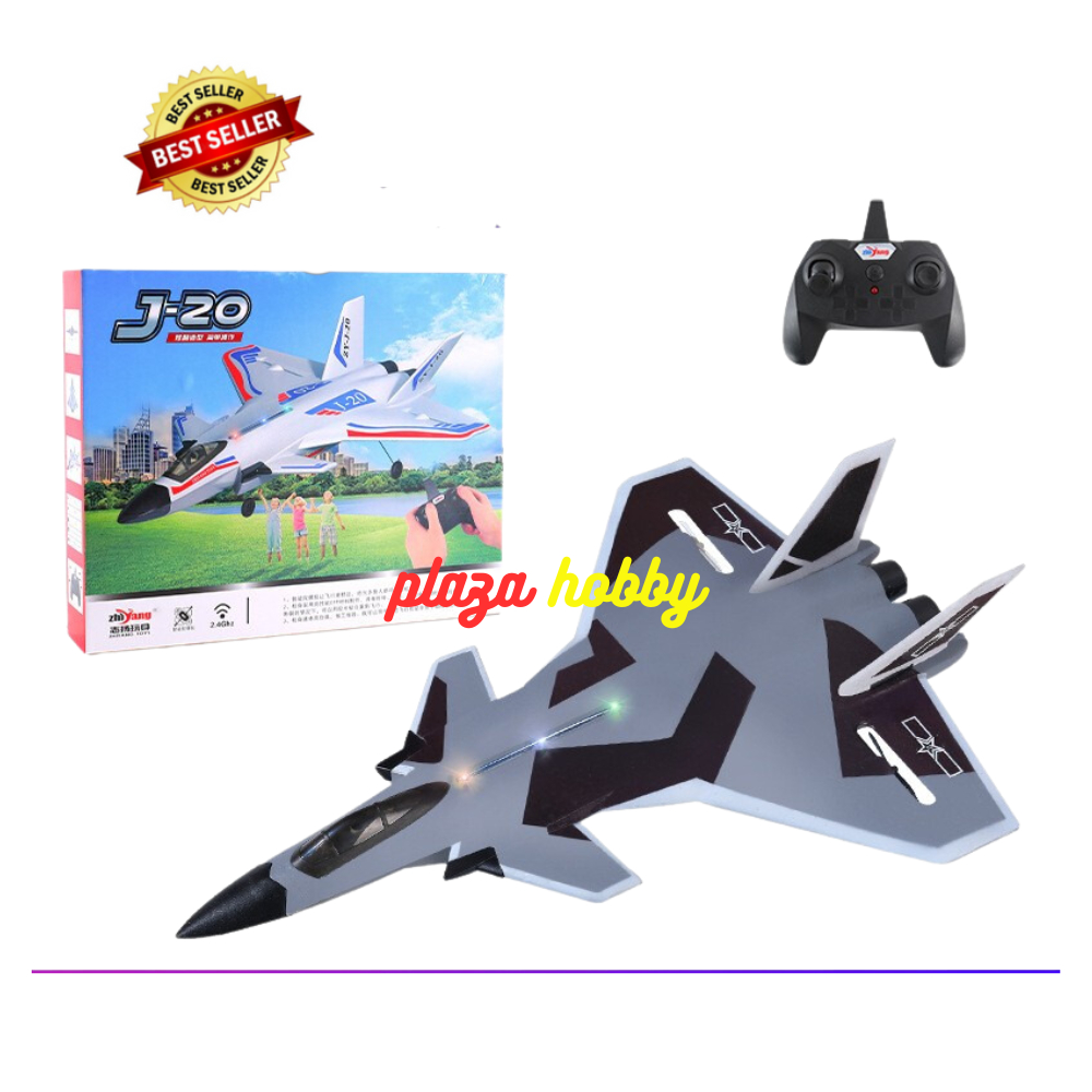 Jual pesawat rc fighter aircraft ZHIYANG ZY-J20 J20 long distance EPP foam | Shopee Indonesia