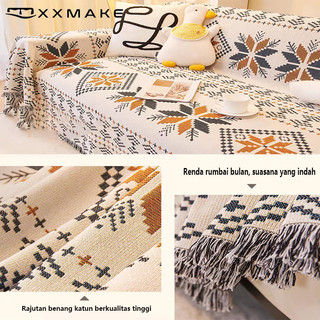 Jual XXMake Penutup Sofa Jacquard Selimut Sofa Sofa Cover Selimut Dua ...