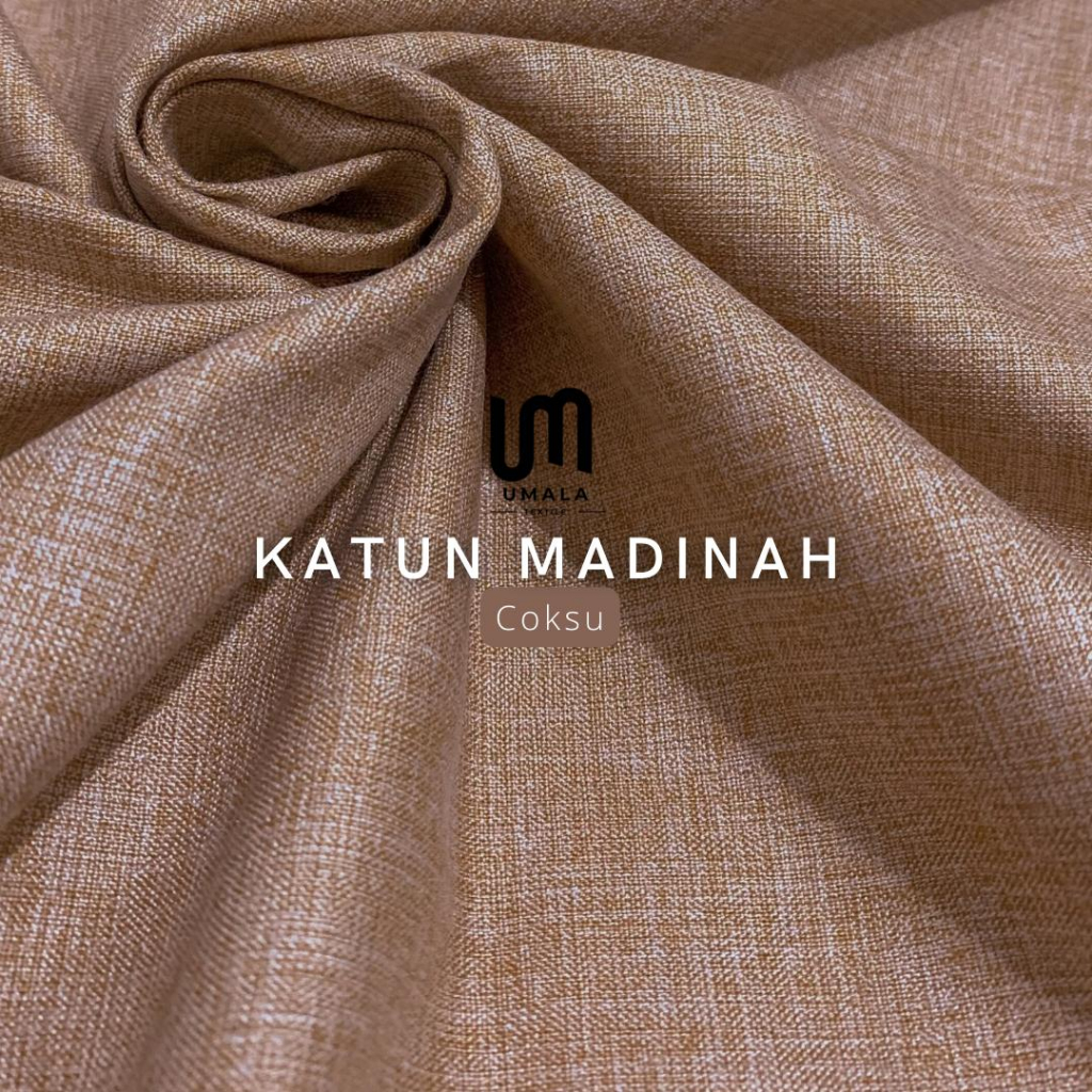 Jual Kain Katun Madinah Fodu 1 Meter Premium Quality - Kain Katun ...