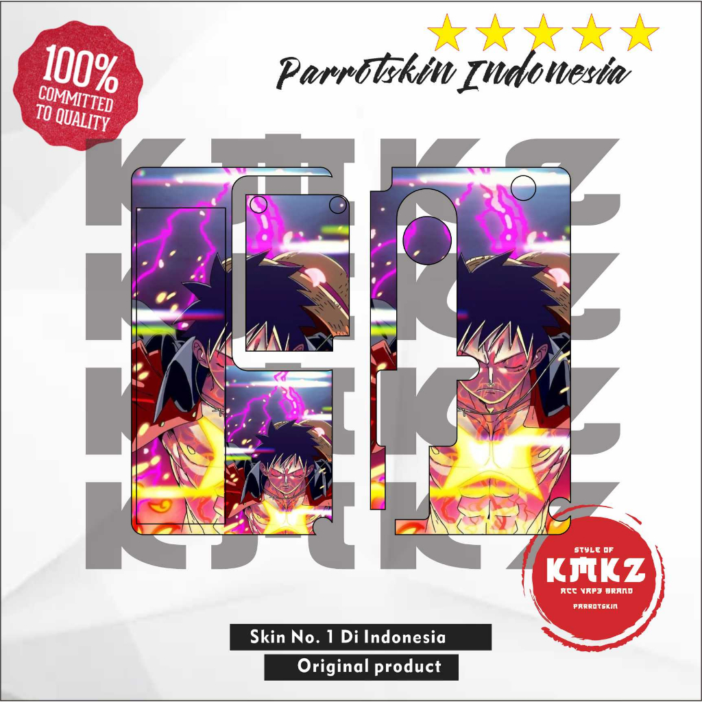 Jual Garskin Sticker Inner Mayday aio Luffy One piece gear 5 VIRAL ...