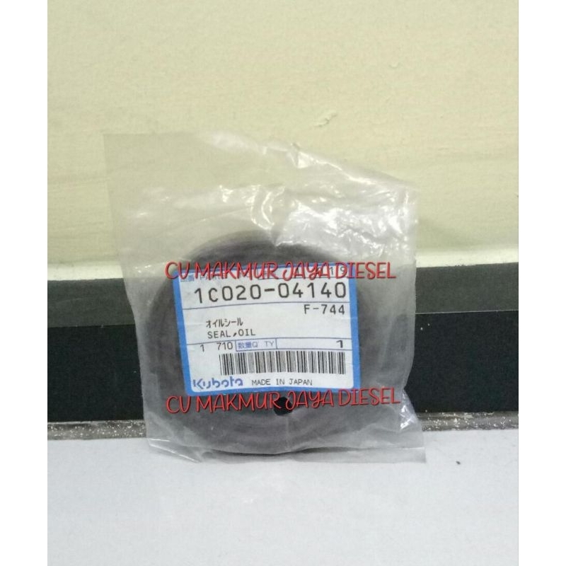Jual Oil Seal Crankshaft Depan/Front DC93 1C020-04140 Kubota | Shopee ...