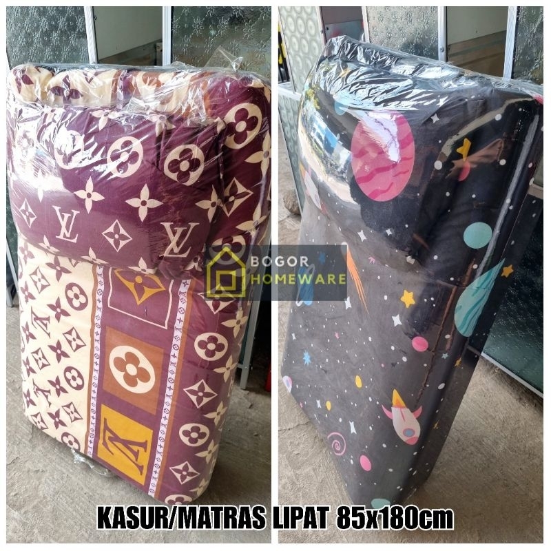 Jual (KHUSUS GOJEK) KASUR LIPAT/MATRAS LIPAT 85X180cm TEBAL 6cm ...