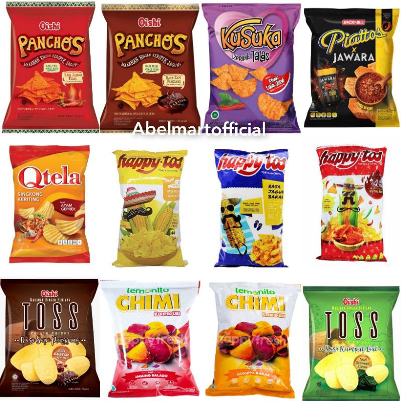 Jual CHIKI BALLS / CHIKI TWIST / LEMONIA CHIMI / HAPPY TOS / PIATTOS ...