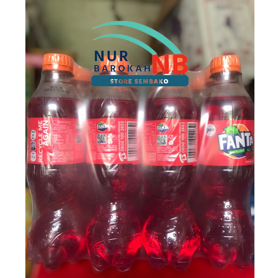 Jual FANTA BOTOL 390 ML (Isi 12 Botol) | Shopee Indonesia