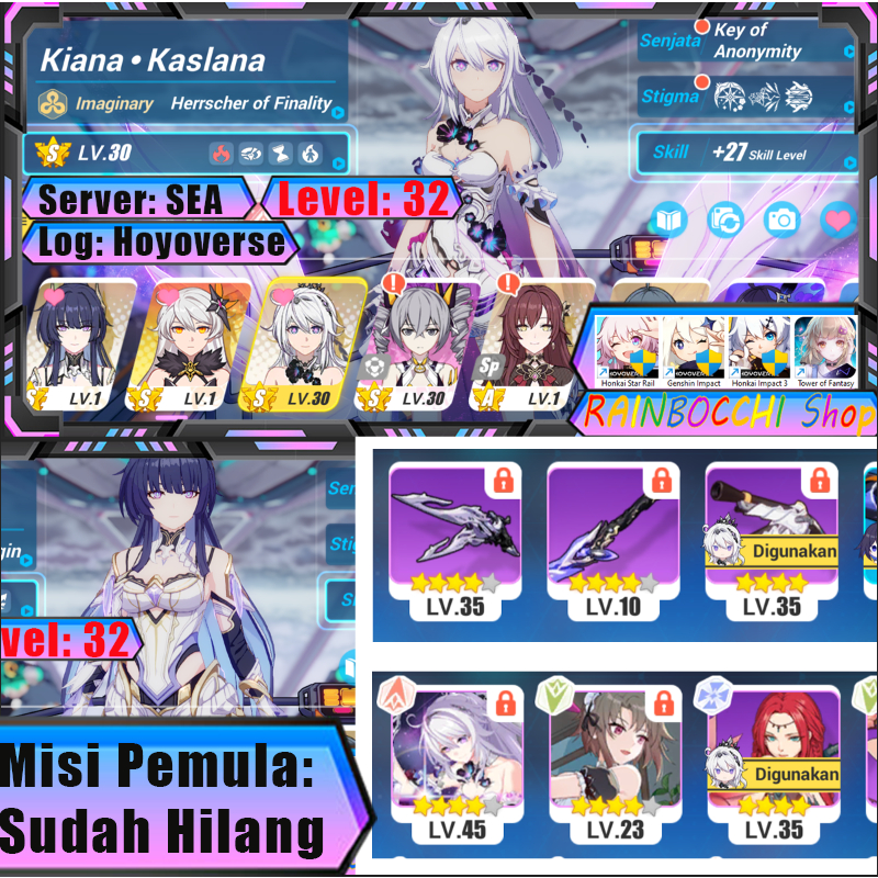 Jual GAME Herrscher of Flamecion HOF Sentience HOS Thunder HOT ...