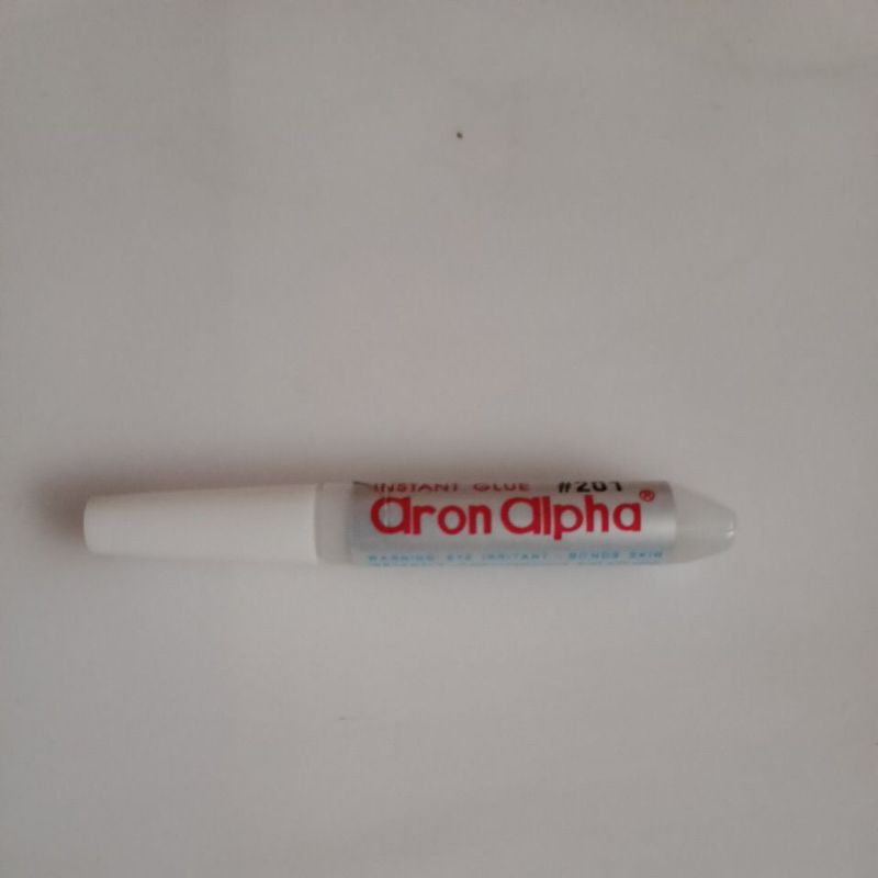 Jual lem instan Aron alpha 2gr | Shopee Indonesia