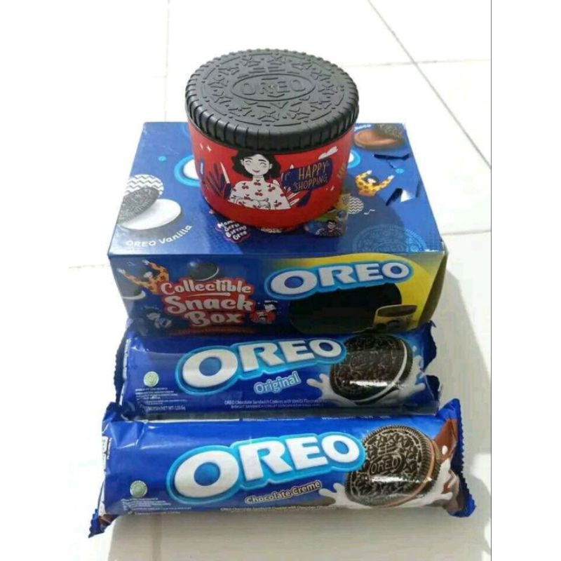 Jual OREO Collectible Snack Box OREO Isi 2 239.2g | Shopee Indonesia