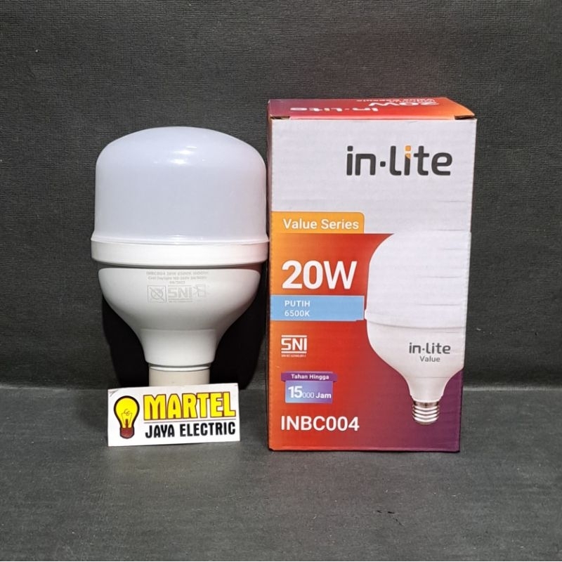 Jual Lampu led capsule 20 watt INBC004 - PUTIH | Shopee Indonesia