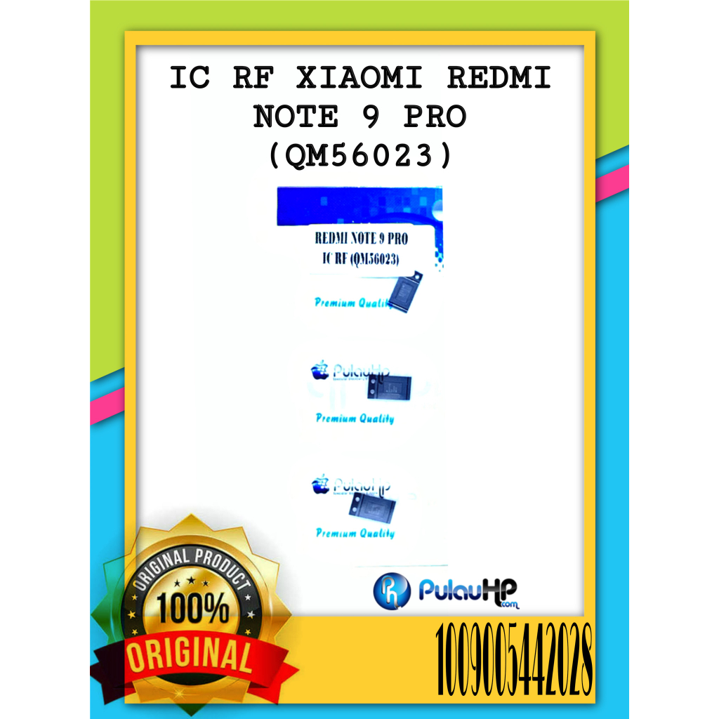 Jual IC RF XIAOMI REDMI NOTE 9 PRO (QM56023) | Shopee Indonesia