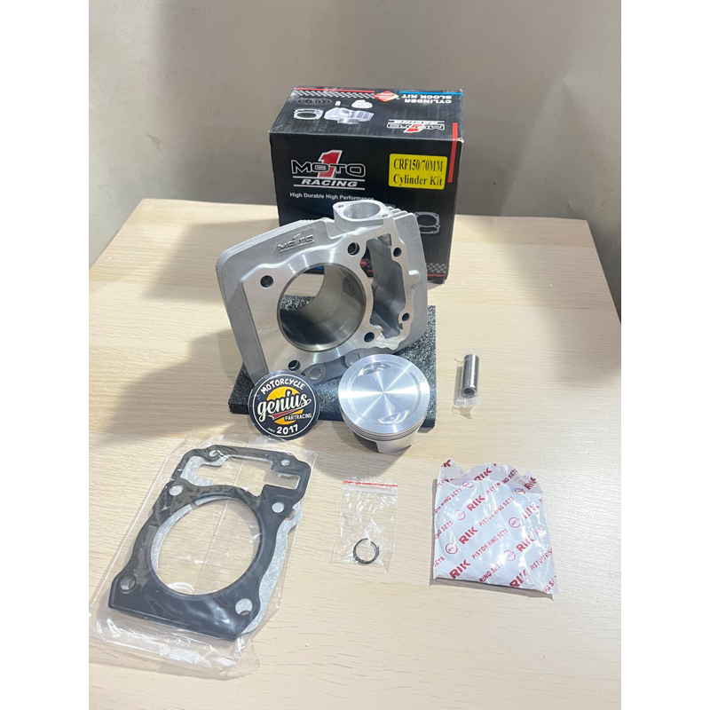 Jual Blok Seher Moto 1 70MM CRF 150 - Verza Fi - New Megapro Original | Shopee Indonesia