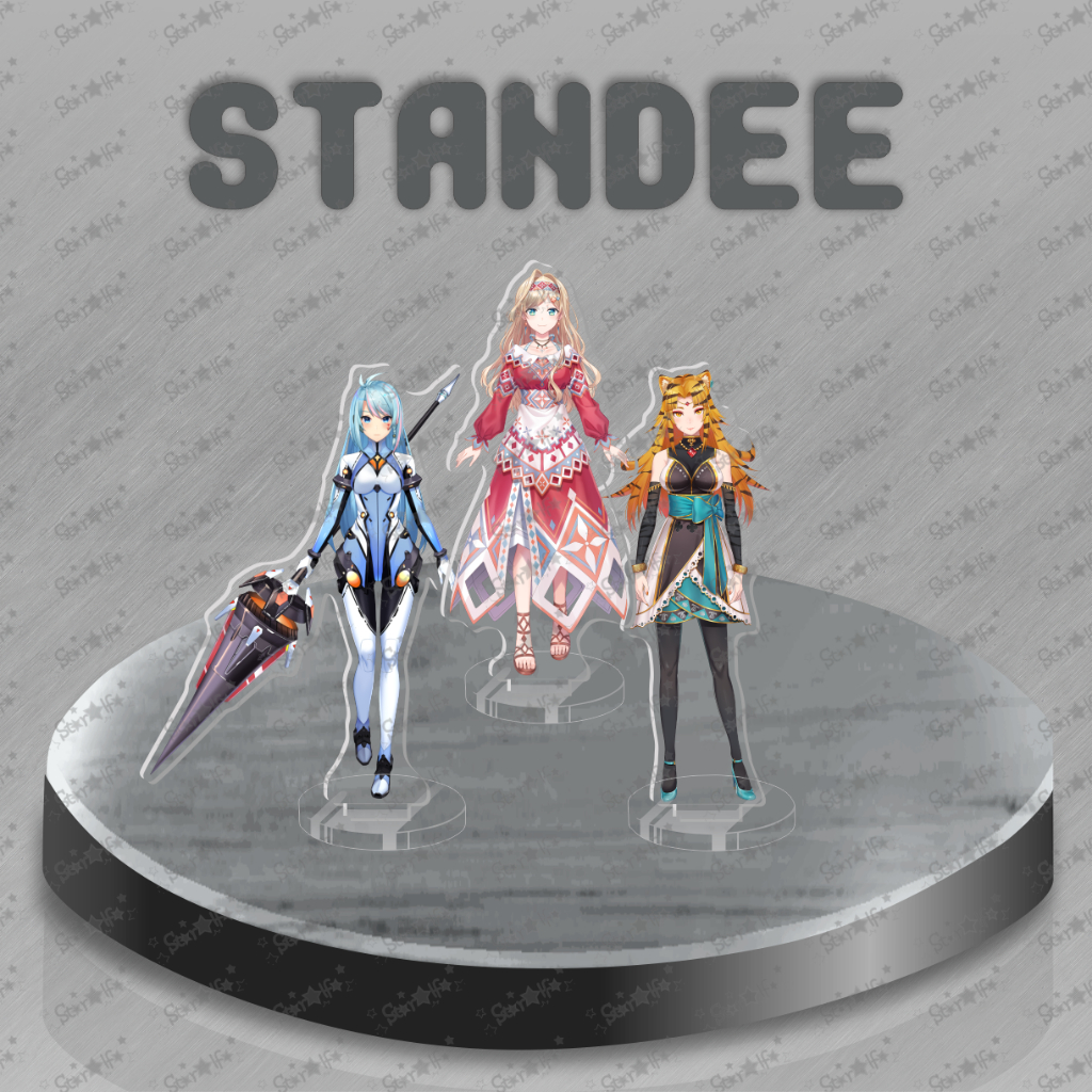 Jual Standee Nijisanji ID Gen 3 Akrilik UV | Acrylic Stand Action ...