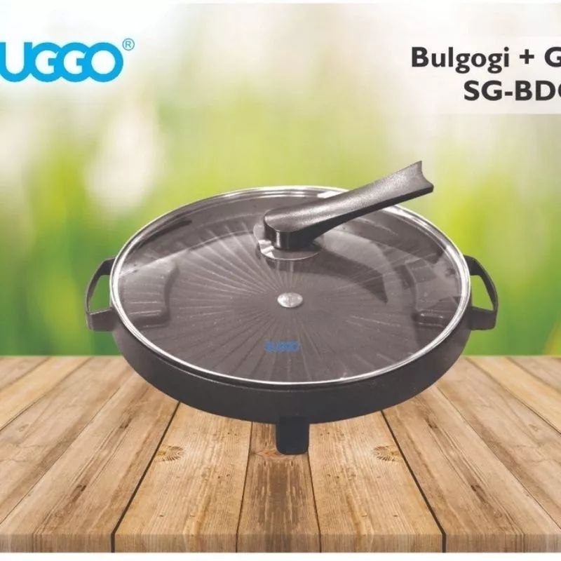 Jual Panggangan Daging New Bulgogi Pan Grill 32 cm SUGGO / Alat ...