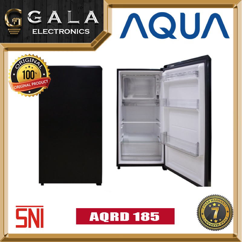 Jual Lemari Es / Kulkas Aqua AQR - D 181 / 185 Mds / Mls Low Watt (1 ...