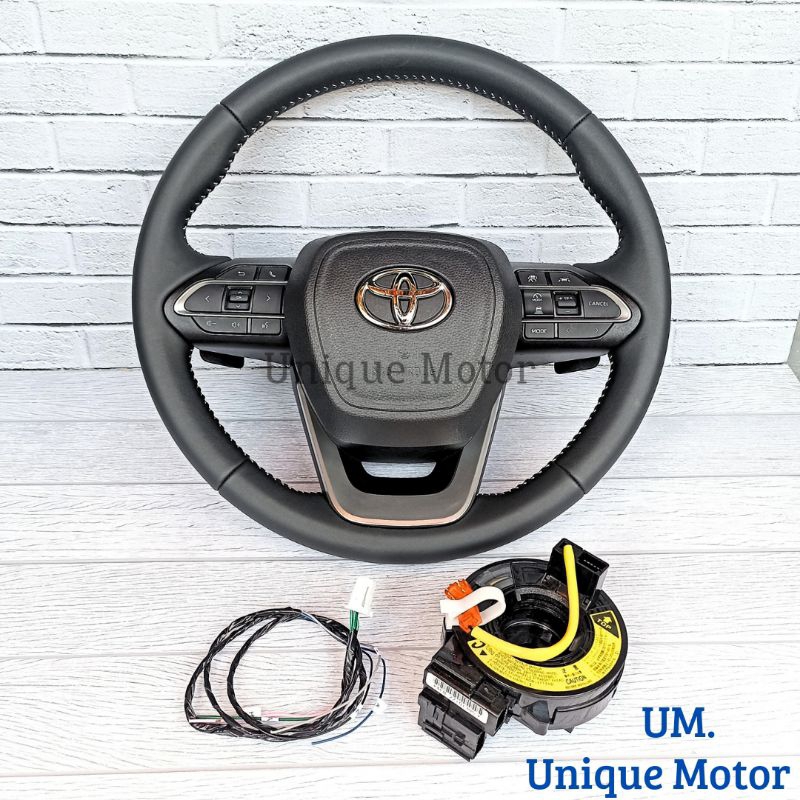 Jual Stir Steer Innova Zenix New Voxy 2022-2023 Komplit Airbag Paddle ...