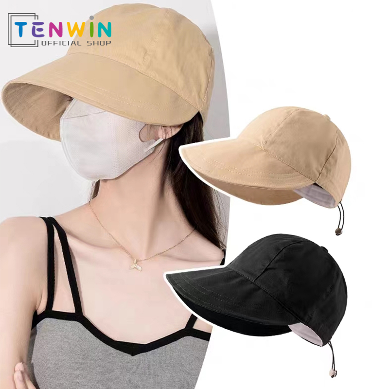 Jual Hat/Topi wanita Pelindung UV/Topi Pelindung Matahari - Tenwin ...