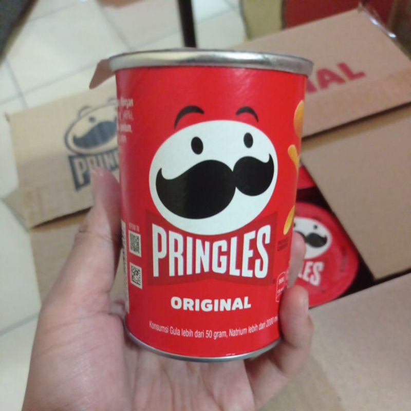 Jual Pringles original mini paket 3kaleng termurah di shopee | Shopee ...