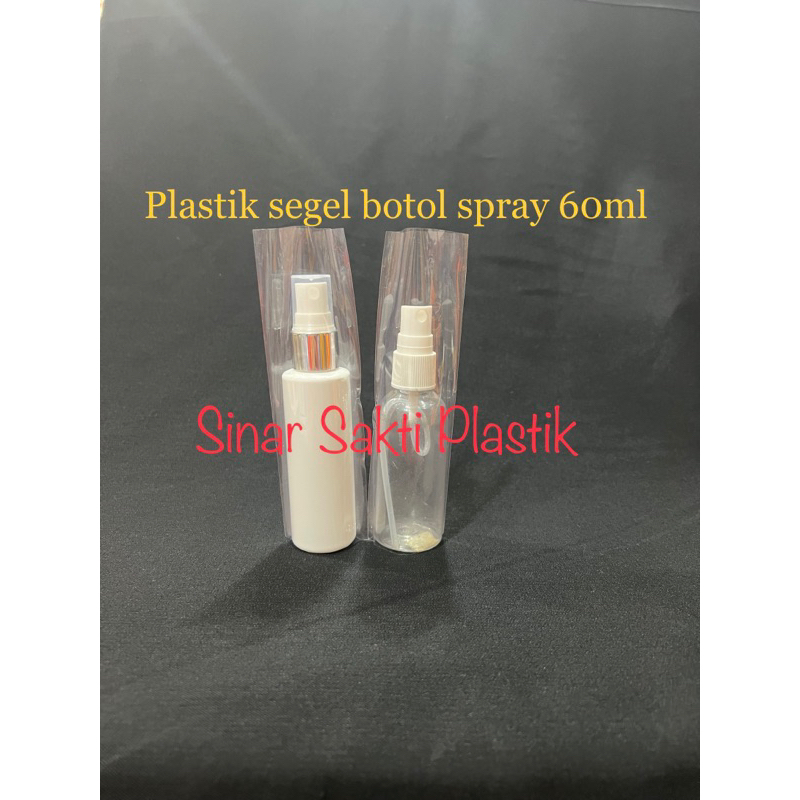 Jual Plastik segel botol spray 60ml ( isi 50 ) | Shopee Indonesia