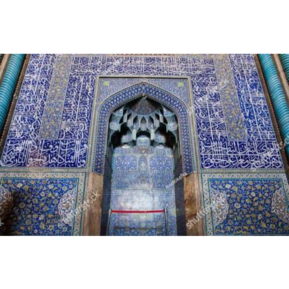 Jual mihrab wallbaner wallpaper 3d motif islami, wallpaper dinding ...