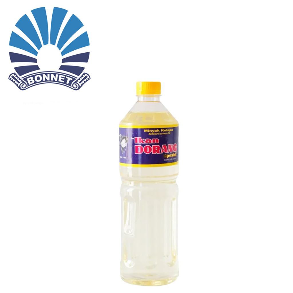 Jual Minyak Kelapa Ikan Dorang Spesial 1 liter Botol | Shopee Indonesia