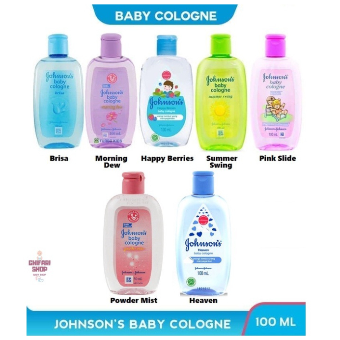 Jual JOHNSONS BABY COLOGNE 100ML | Shopee Indonesia