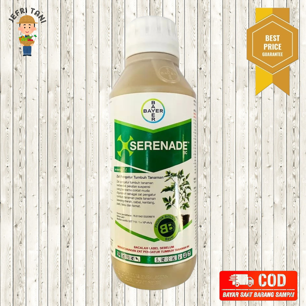 Jual Zat Pengatur Tumbuh Tanaman SERENADE 1 Liter Bayer Produk Biologi ...