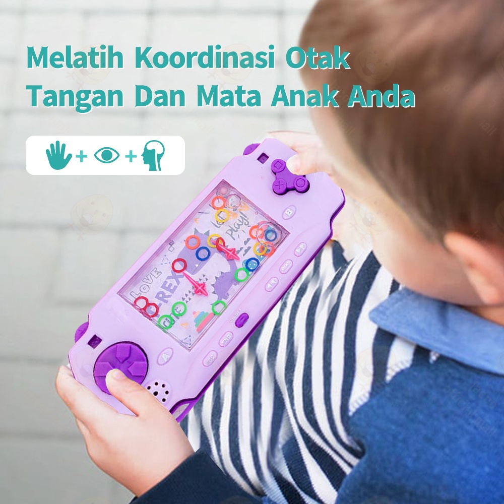Jual Mainan Jadul / Gameboy Air / Gembot Air/Water Game/Air Ring ...