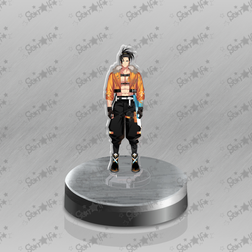 Jual Standee Hololive Holostars EN Akrilik UV & Set Stickers | Acrylic ...