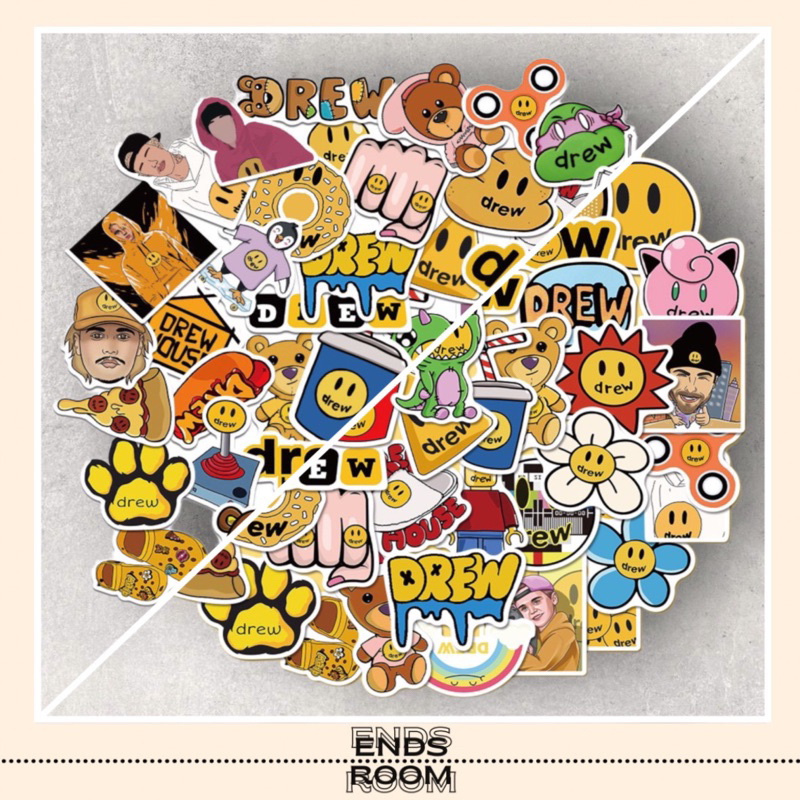 Jual STIKER DREW 50 PCS | STICKER TUMBLR | UNTUK HP LAPTOP DLL | Shopee ...