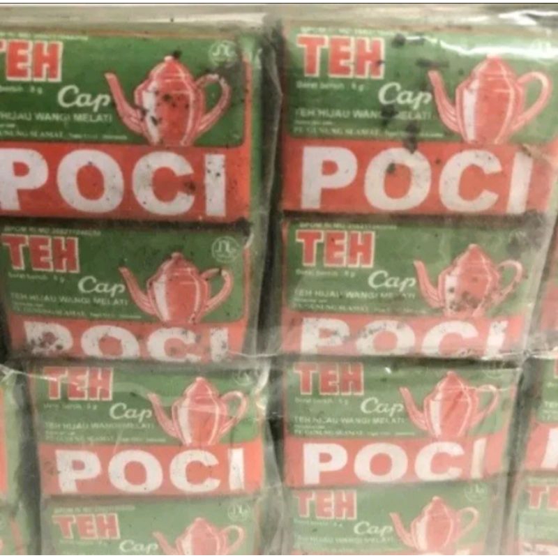 Jual Teh Murah Cap Poci 1 Pak isi 10 bungkus | Shopee Indonesia