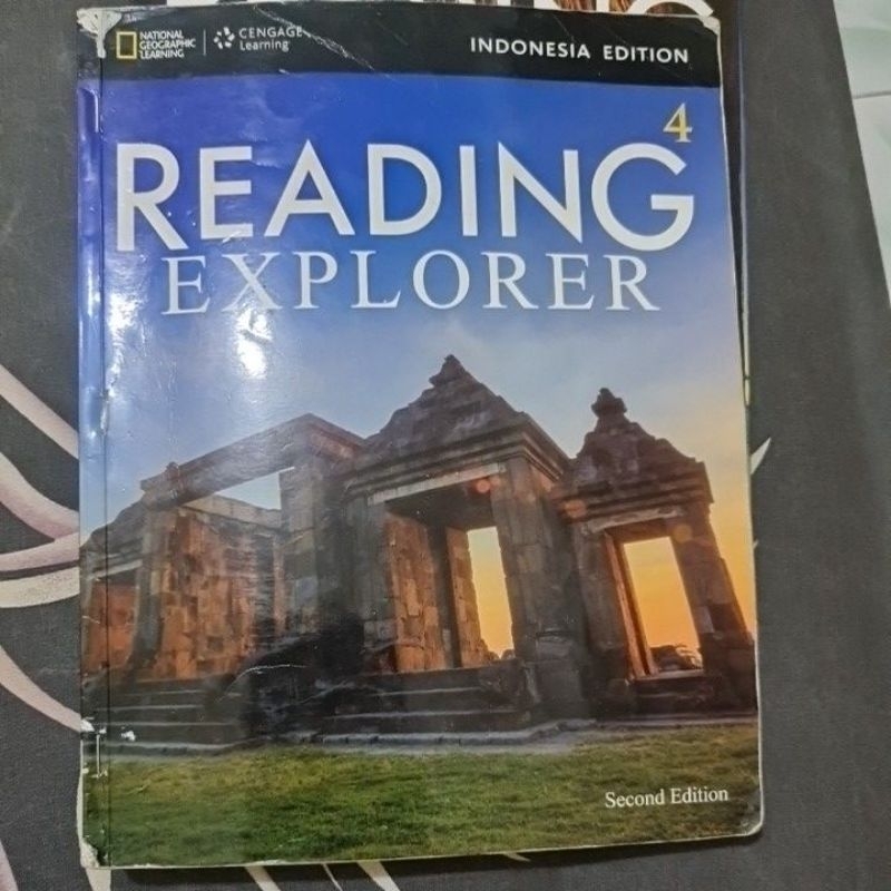 Jual Reading Explorer 4 second edition, asli dan berwarna | Shopee ...