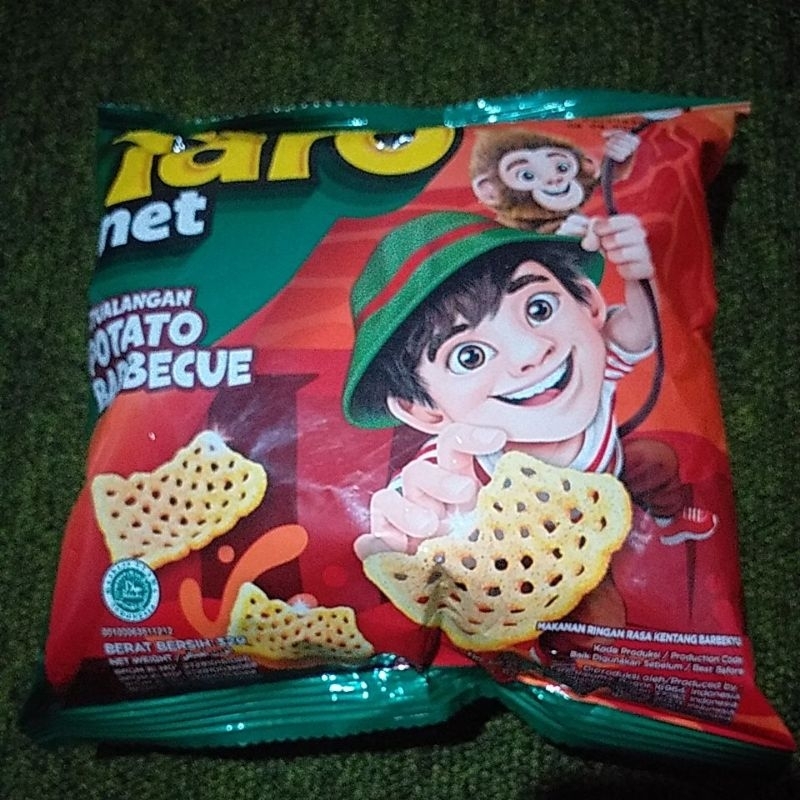 Jual TARO NET 32g MAKANAN RINGAN RASA KENTANG PETUALANGAN POTATO ...