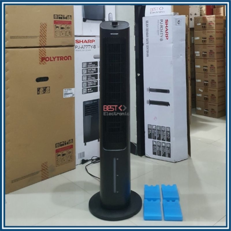 Jual AIR COOLER SHARP PJ R34 TY PJR-34TY PENDINGIN RUANGAN SHARP AIR ...