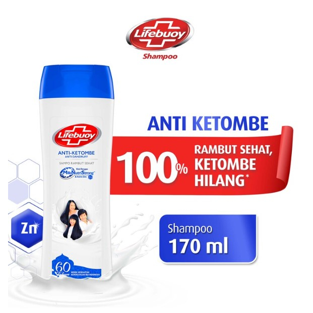 Jual LIFEBUOY SHAMPOO botol 170ml | Shopee Indonesia