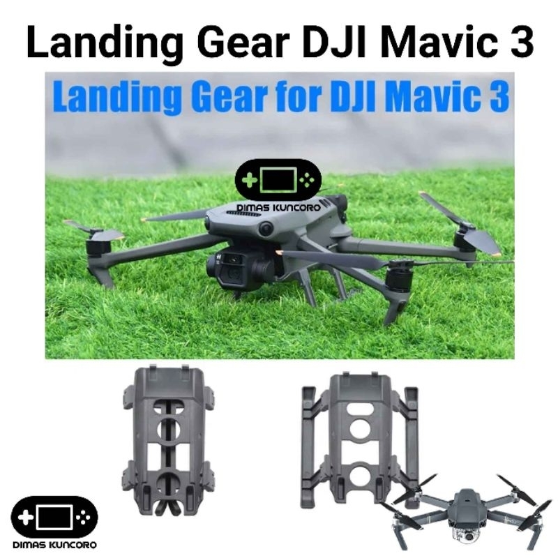 Jual Landing Gear DJI Mavic 3 kaki extended Classic foldable lipat ...