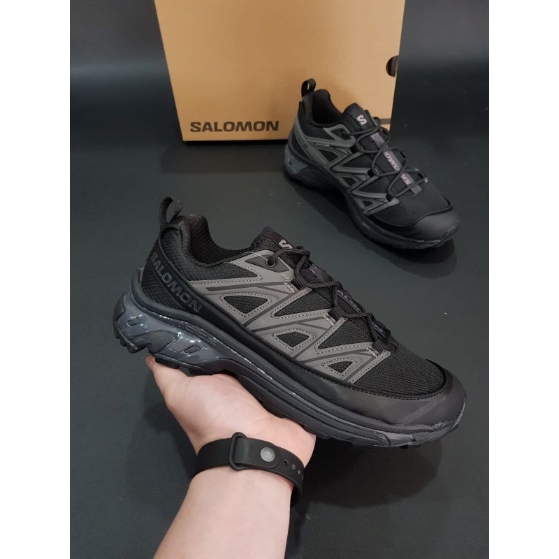 Jual Sepatu Outdoor Pria Wanita Salomon XT-6 Expanse Black Ebony Made ...