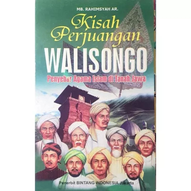 Jual Kisah perjuangan Walisongo | Shopee Indonesia