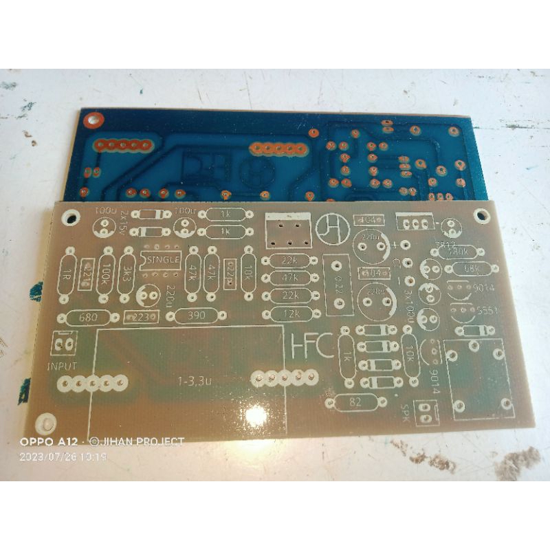 Jual PCB LM1875 1 pasang | Shopee Indonesia
