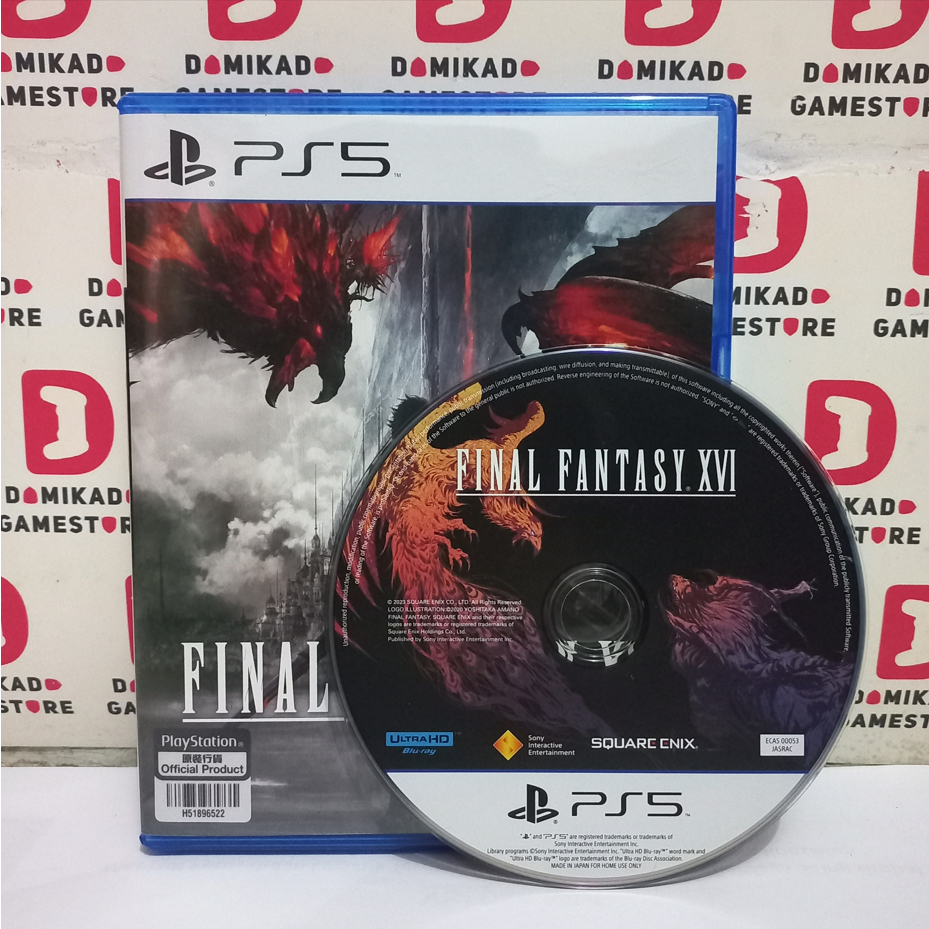 Jual PS5 Final Fantasy XVI | Shopee Indonesia Jual PS5 Final Fantasy XVI | Shopee Indonesia