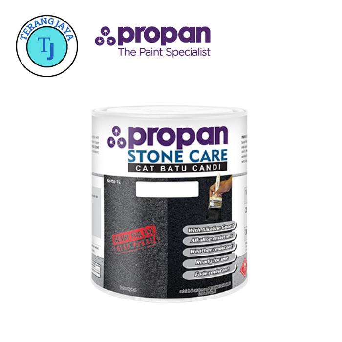 Jual Propan Stone Care Batu Candi 1l SC-70 SB Black Pelapis Batu Alam Hitam | Shopee Indonesia