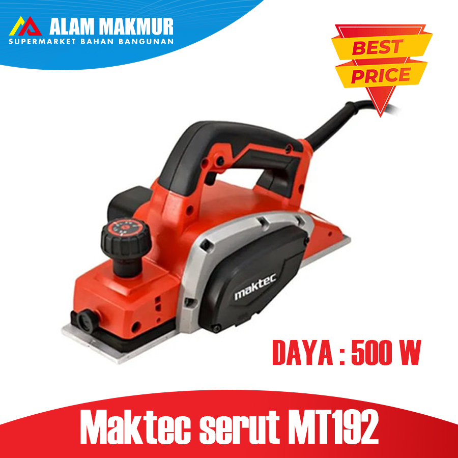 Jual MaxteC MT192 mesin serut/mesin planner kayu | Shopee Indonesia