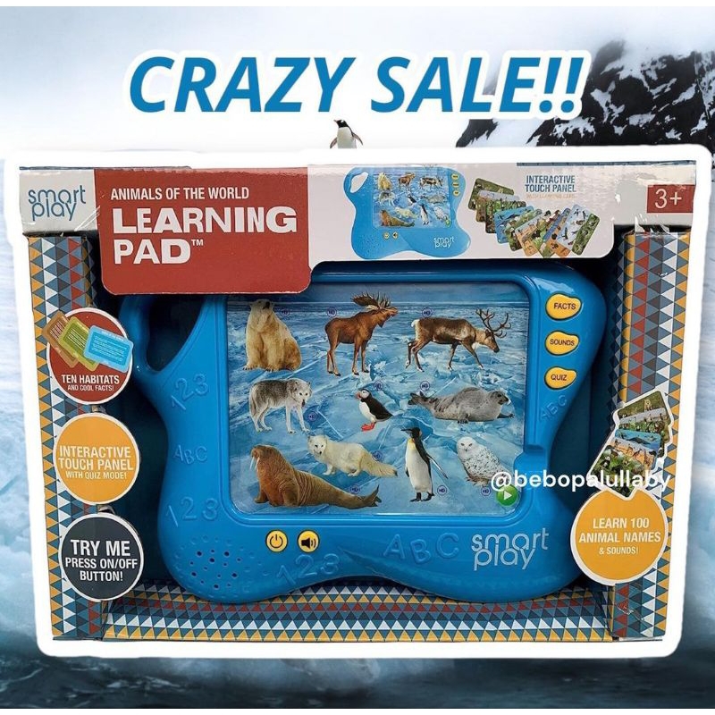 Jual SMART PLAY LEARNING PAD ORIGINAL KIDZ STATION | Shopee Indonesia