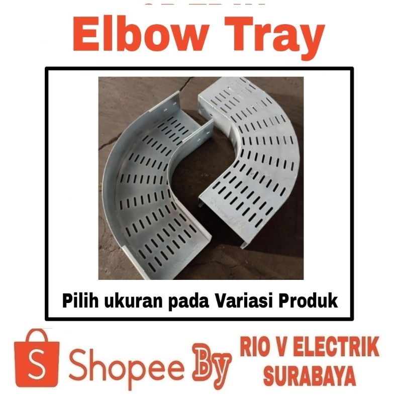 Jual ELBOW TRAY BEND BELOK OCP dan HDG 50x50 100x50 150x50 200x50 300x50 400x50 Hotdip Galvanis ...