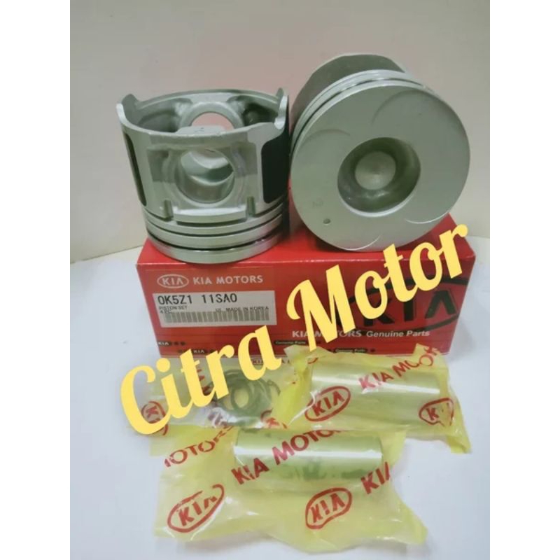 Jual PISTON ASSY KIA CARNIVAL SEDONA DIESEL SIZE STANDAR | Shopee Indonesia