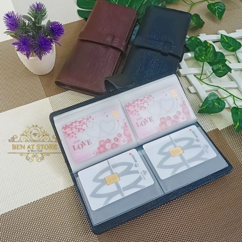 Jual Dompet Album Tempat Penyimpanan Logam Mulia Batangan LM Kartu Card ...