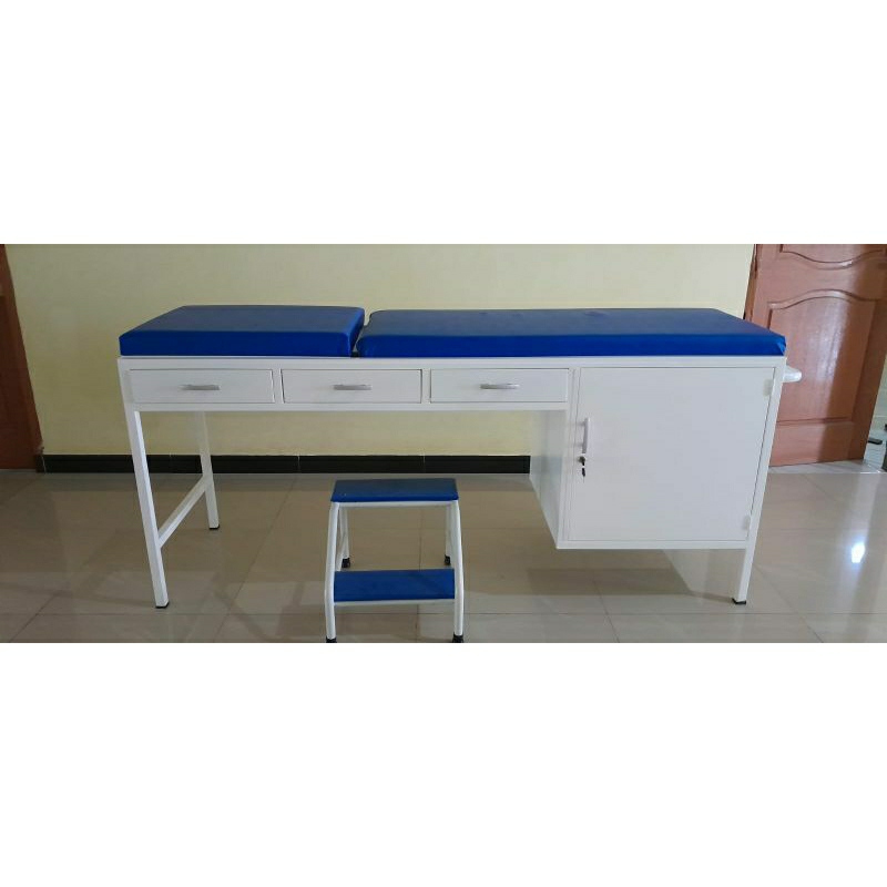 Jual Bed Periksa Advance 3 laci +loker/Meja Periksa Pasien | Shopee ...