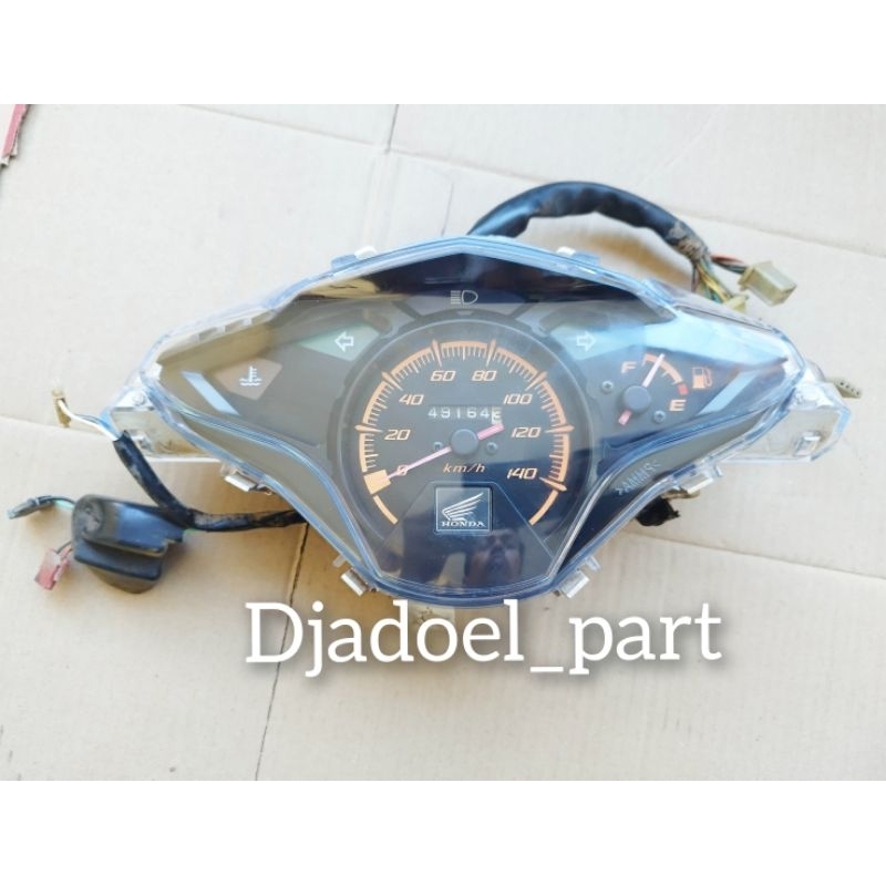 Jual Speedometer Spido Kilometer Vario 110 Techno Karbu lama Old ...