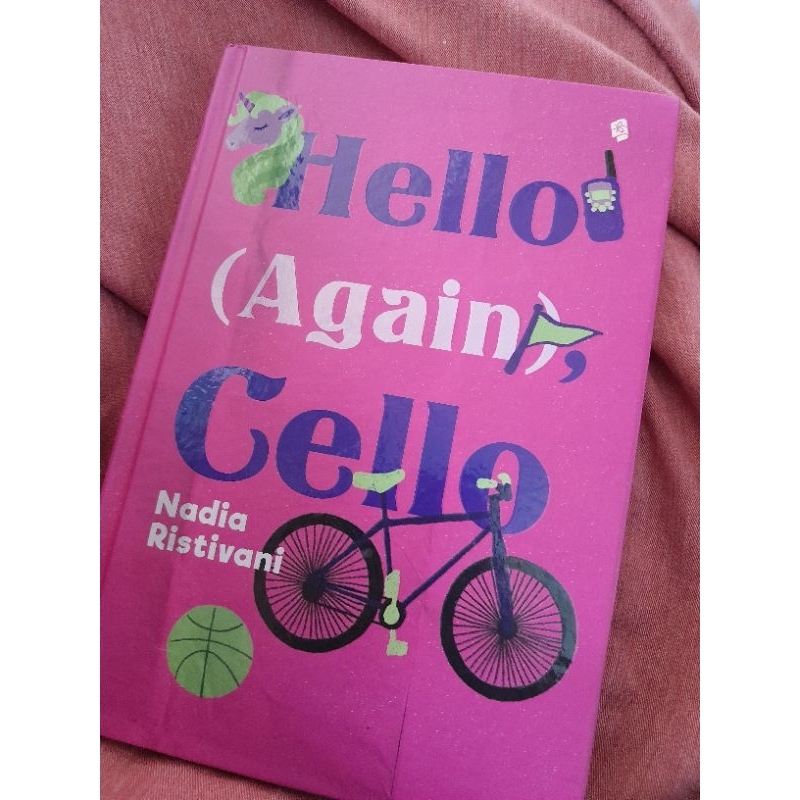 Jual Novel Hello Again, Cello (BOOKED) | Shopee Indonesia