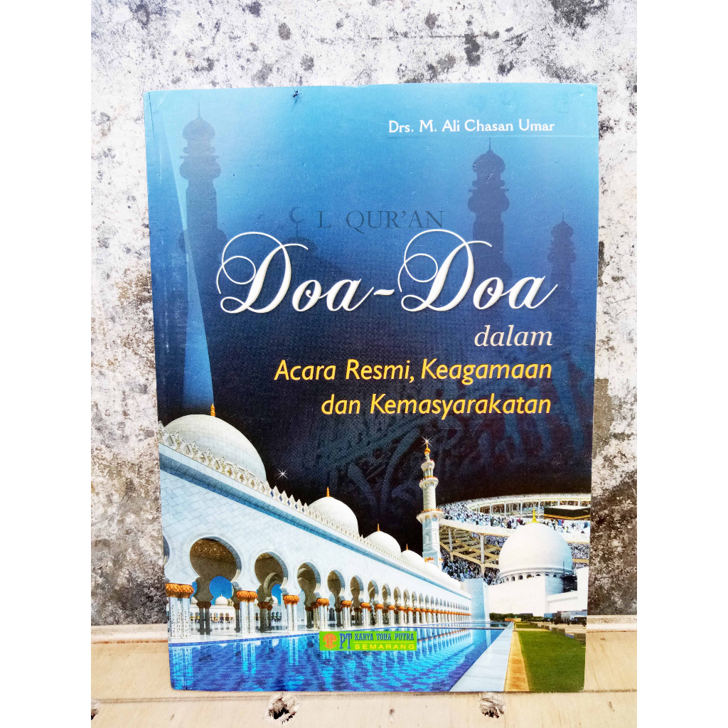Jual Doa - Doa Dalam Acara Resmi, Keagamaan Dan Kemasyarakatan Jilid ...