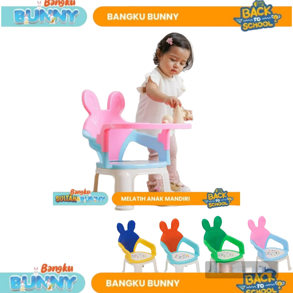 Jual Kursi Makan Bayi bangku meja bayi kursi anak plastik kursi meja ...