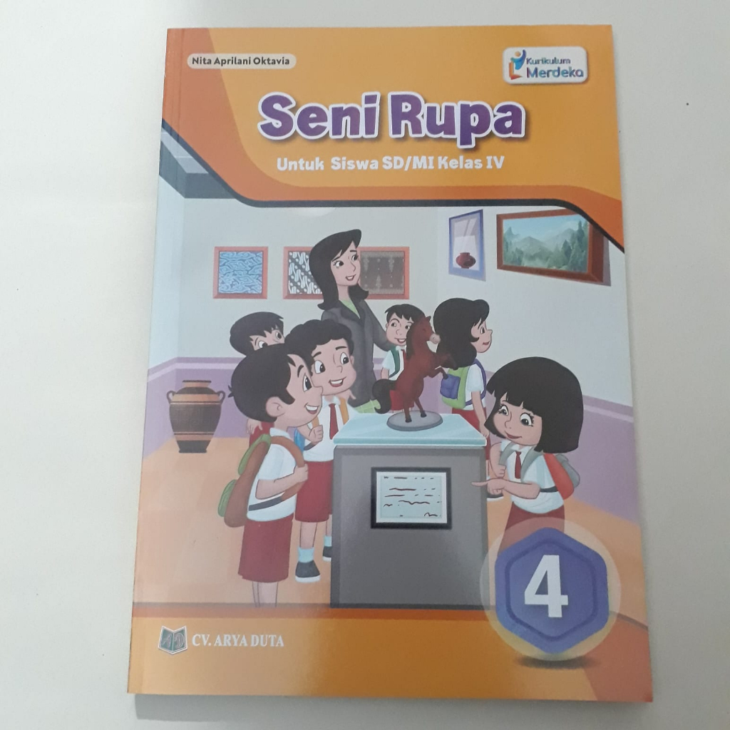 Jual SENI RUPA KELAS 4 SD KURIKULUM MERDEKA ARYA DUTA | Shopee Indonesia